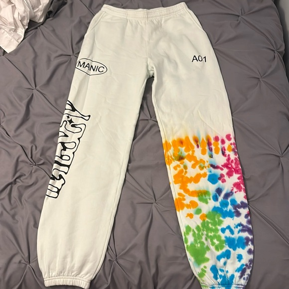Halsey | Pants & Jumpsuits | Rare Authentic Halsey Manic Sweatpants ...